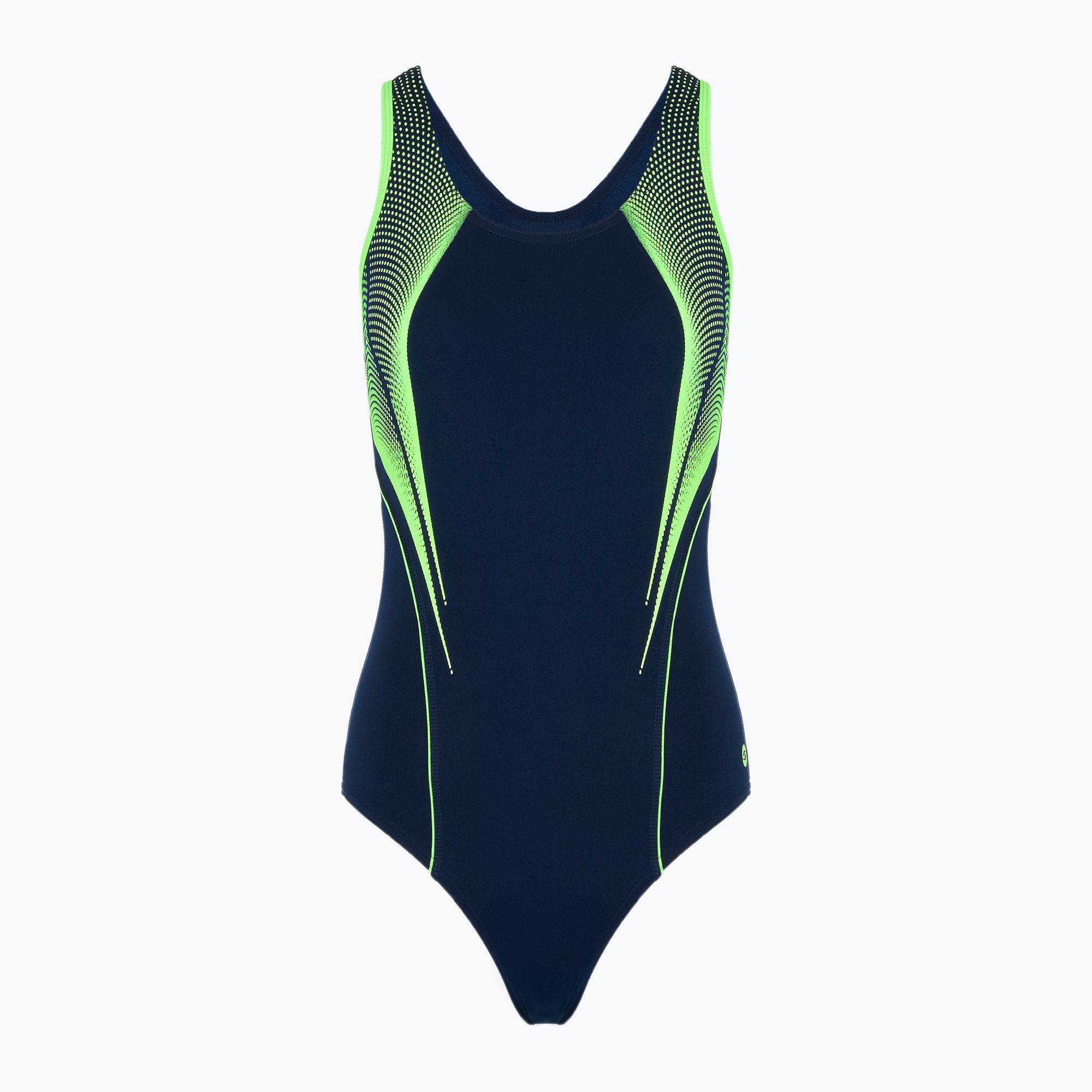 Дамски бански от една част RAS Cleo Classic Back navy (T01059 ...