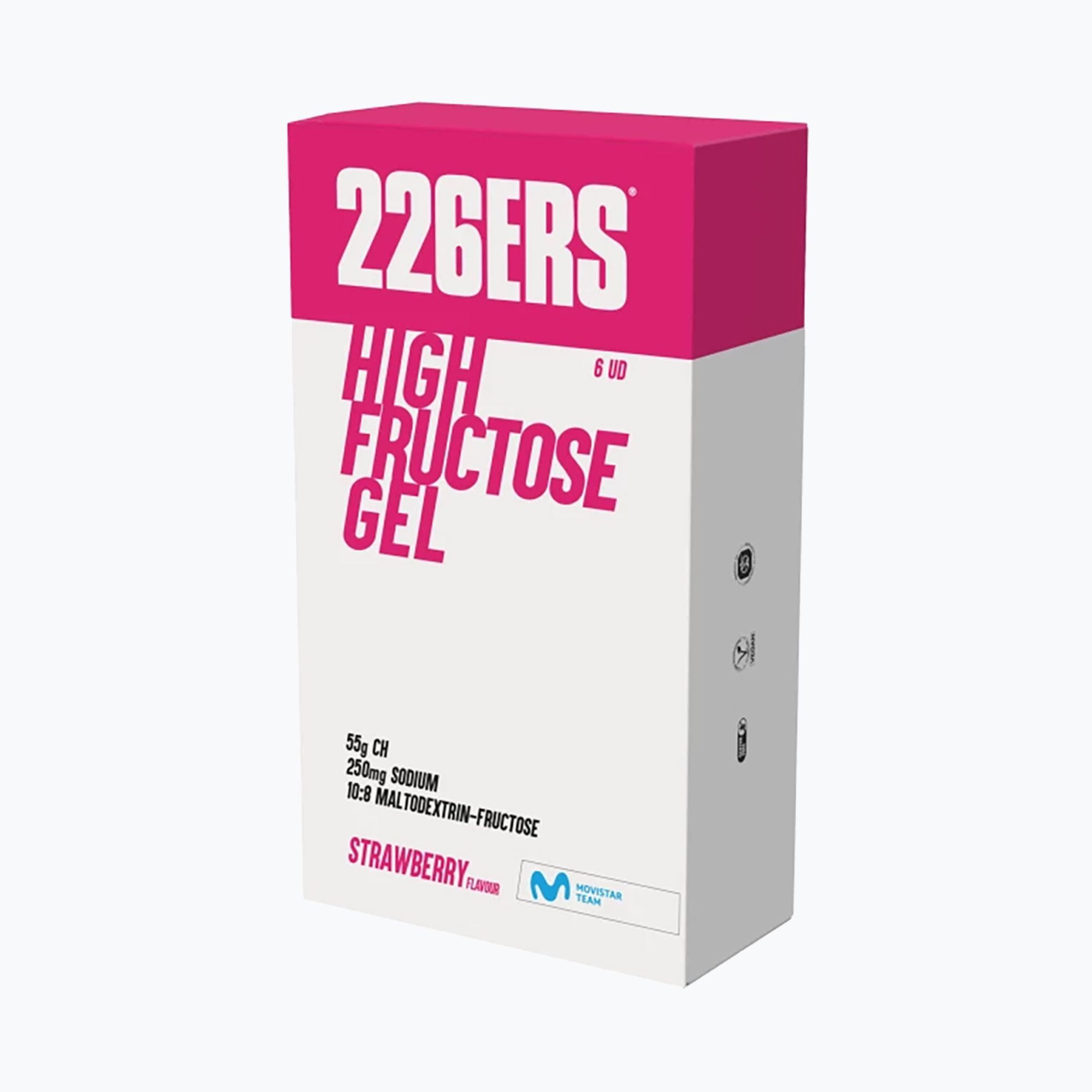 Енергийно желе 226ERS High Fructose Gel 6 x 80 g strawberry (2155 ...