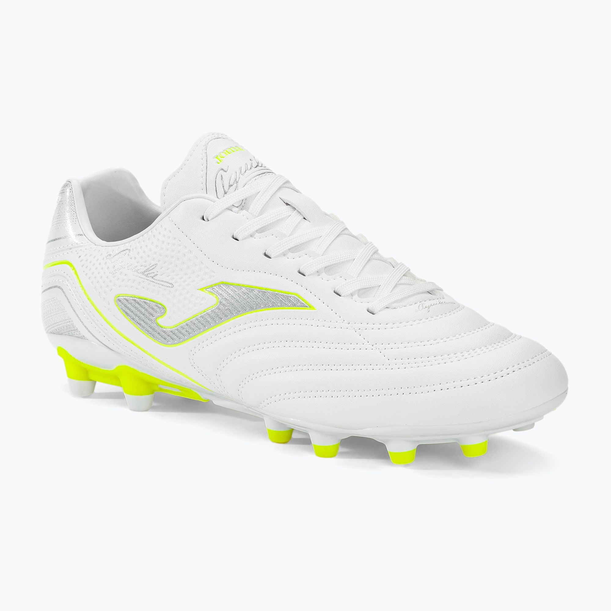 Joma Aguila FG мъжки футболни обувки бели (AGUS2402FG) - Sportano.bg