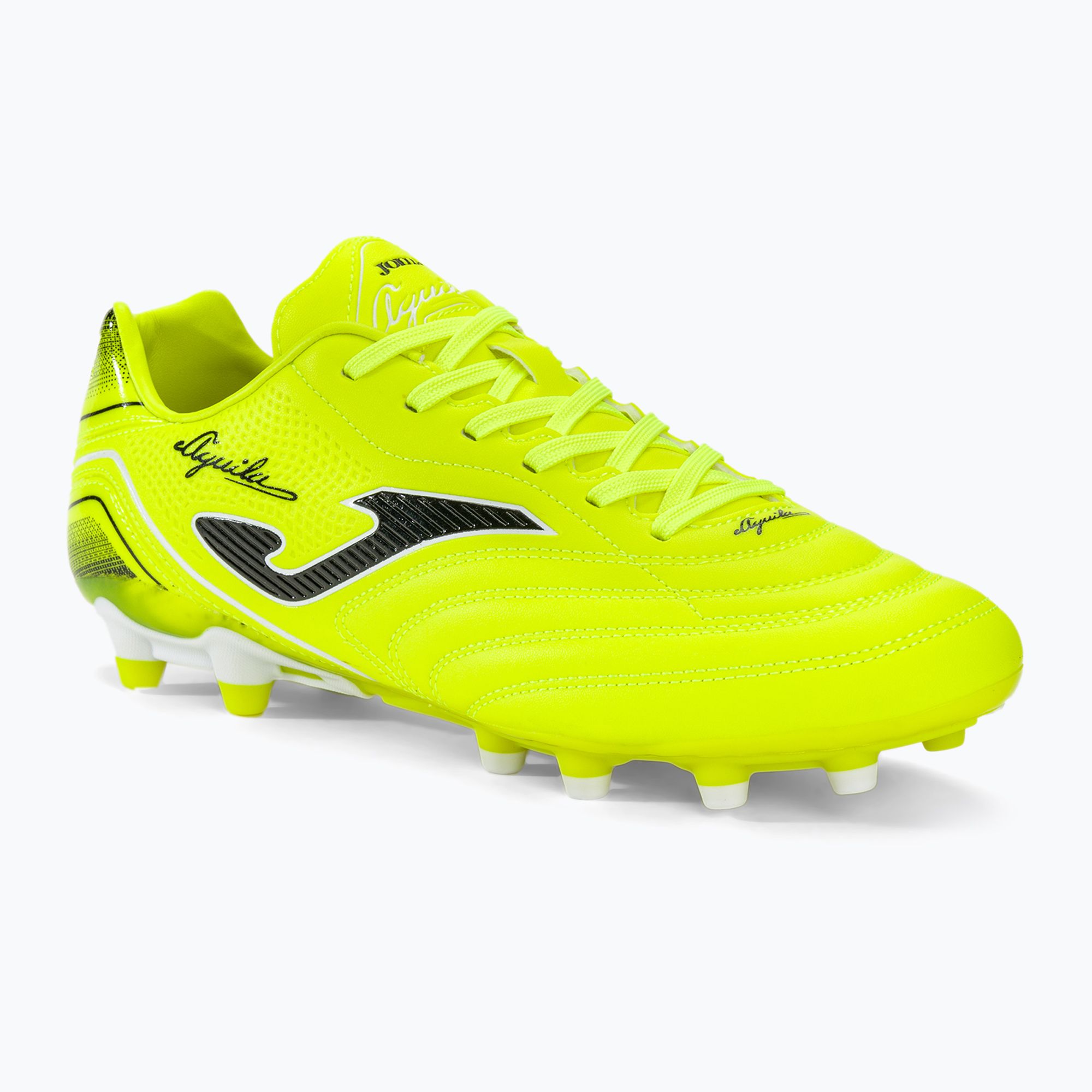 Мъжки футболни обувки Joma Aguila FG lemon fluor (AGUS2409FG) - Sportano.bg