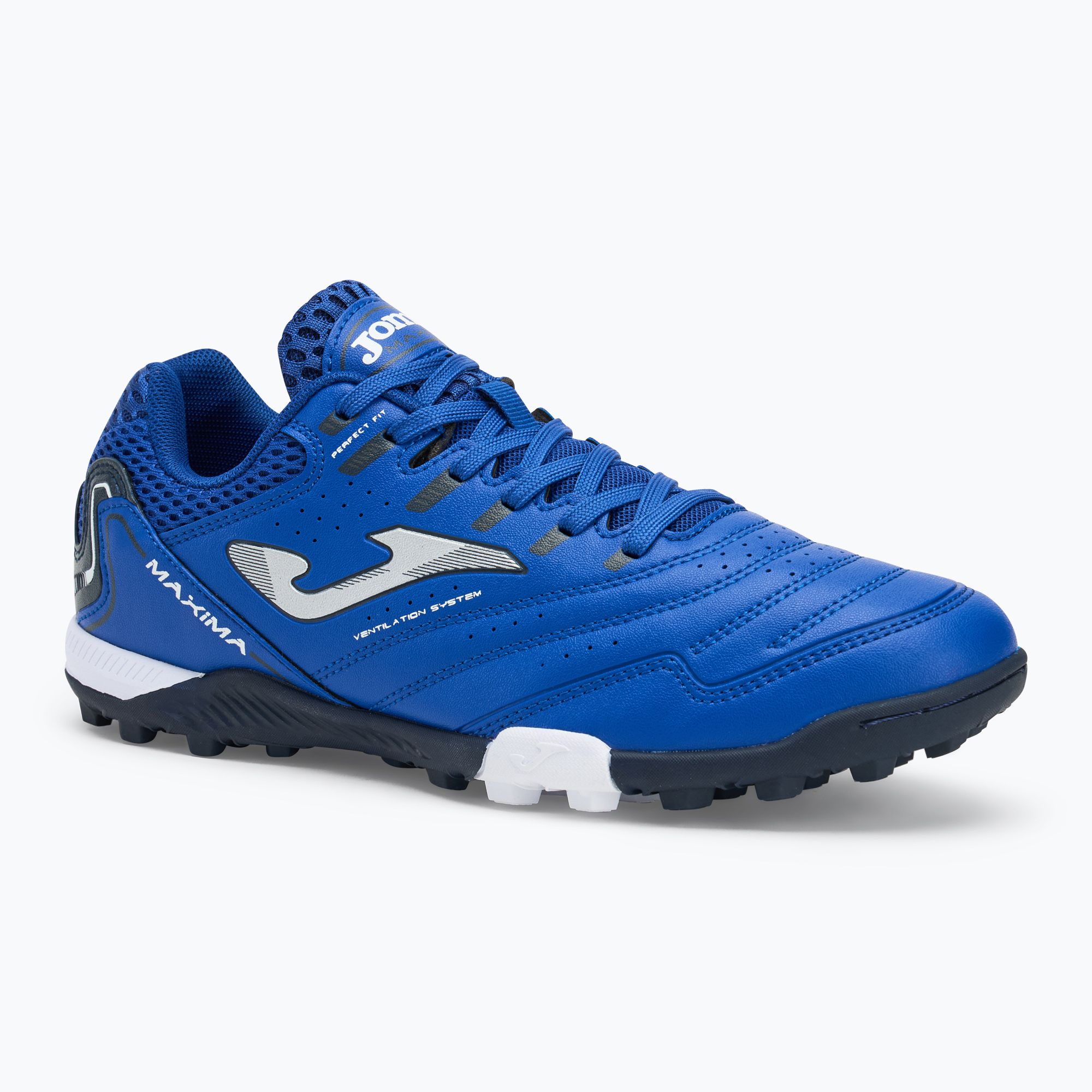 Мъжки футболни обувки Joma Maxima TF royal (MAXW2404TF) - Sportano.bg