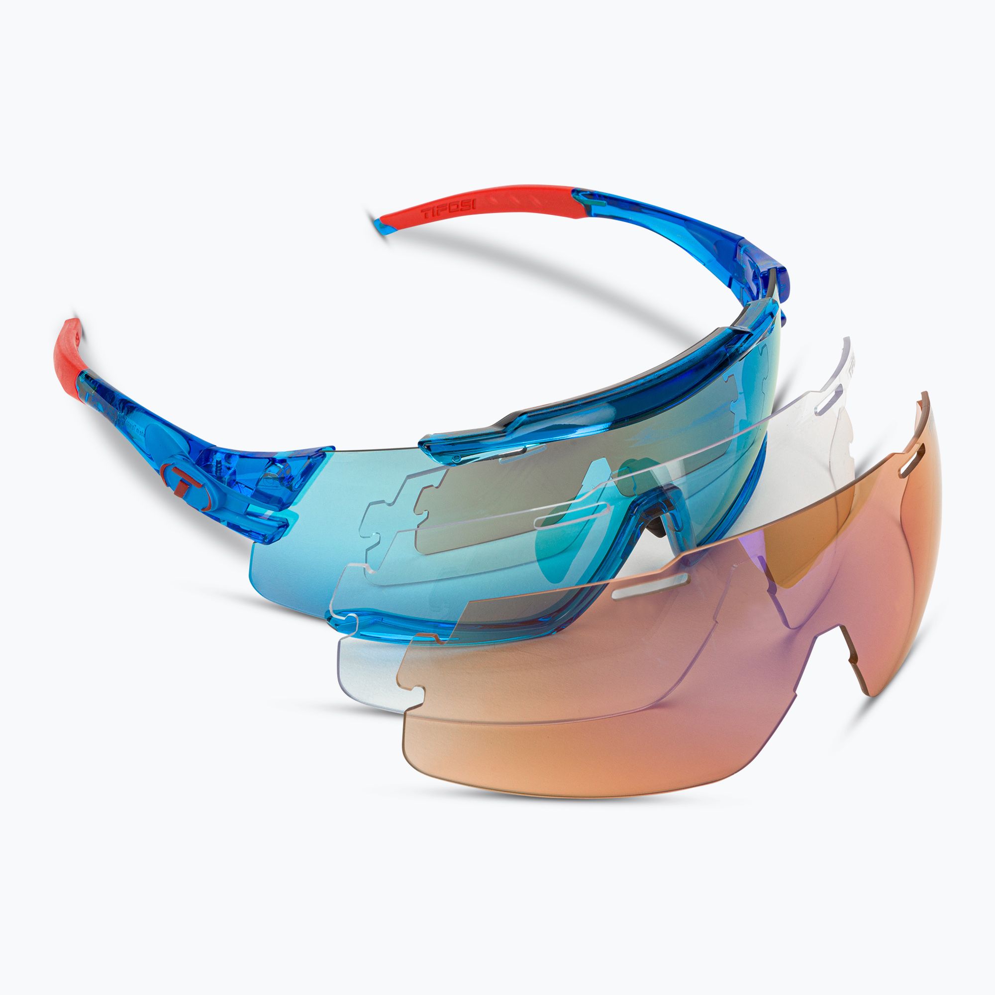 Очила за колоездене Tifosi Aethon Clarion 3 crystal blue/clarion blue ...