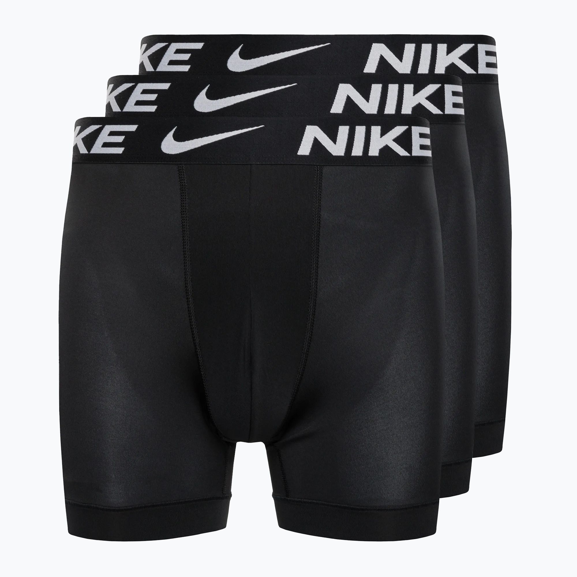 Мъжки боксерки Nike Dri-Fit Essential Micro Boxer Brief 3Pk 9SN black ...