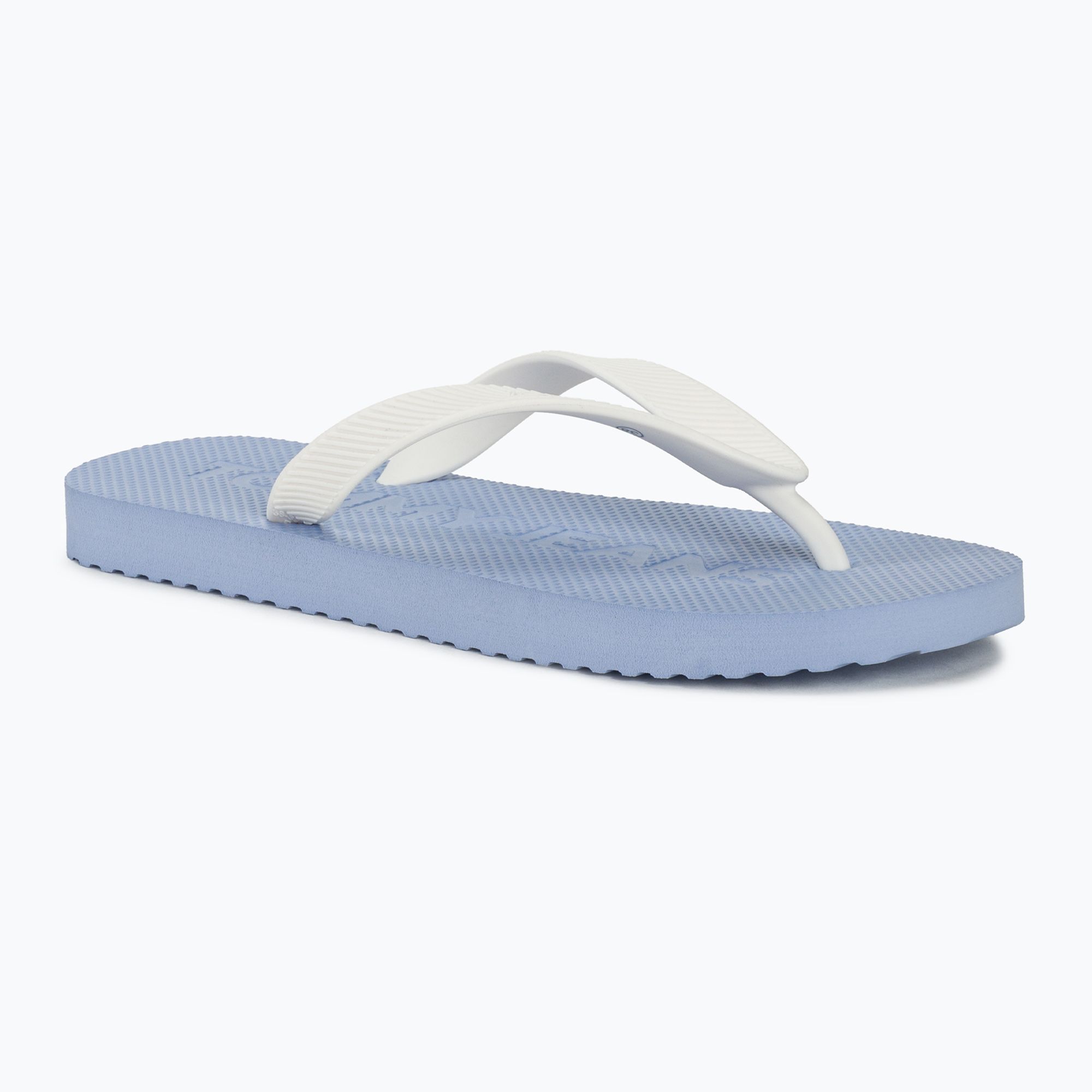 Дамски джапанки Tommy Jeans Logo Flip Flop moderate blue (EN0EN02447C3S ...
