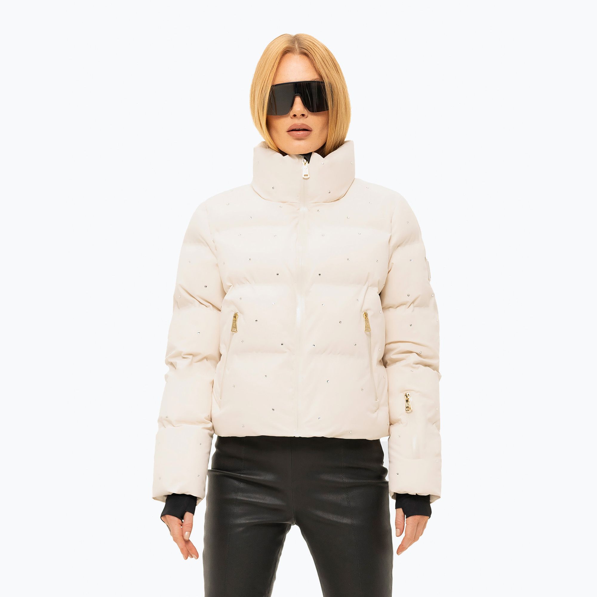 Дамски скиорски суитшърт Nikkie Gumeko Ski cream (N 4-281 2507 ...