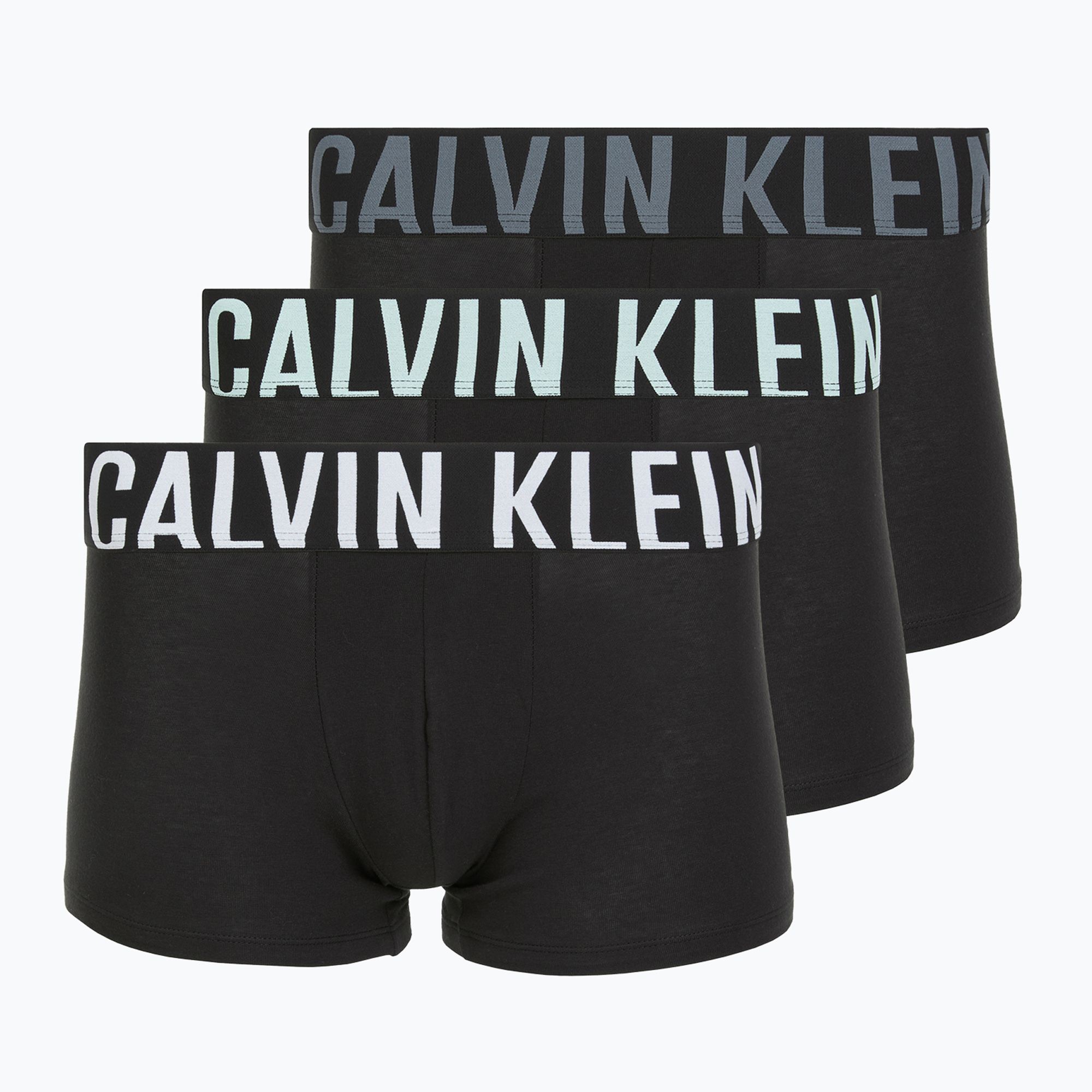 Боксерки Calvin Klein 000NB3608A Trunks 3 чифта black bodies/turbulence ...