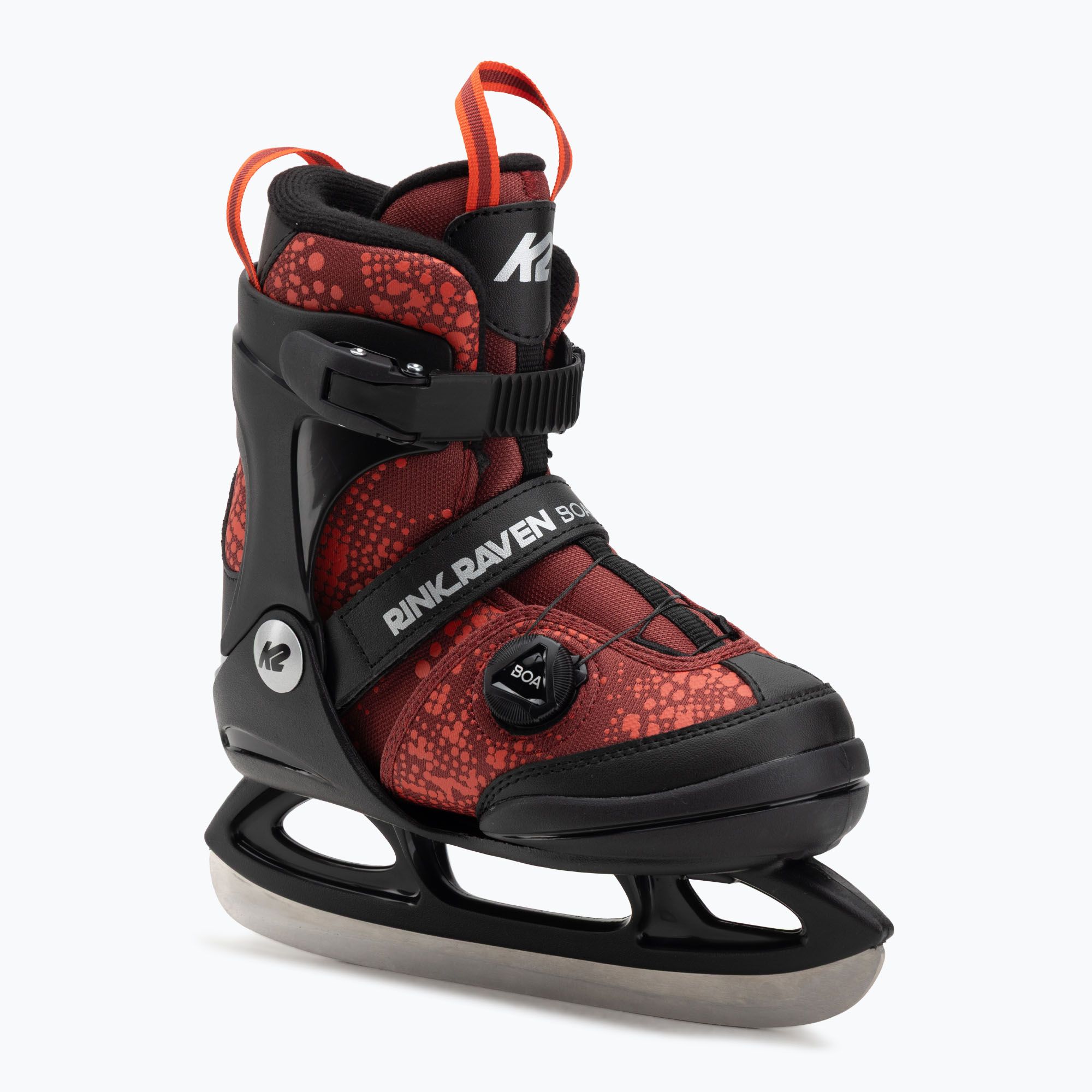 Детски кънки за свободното време K2 Rink Raven Boa Jr red (25G0310.1.1 ...