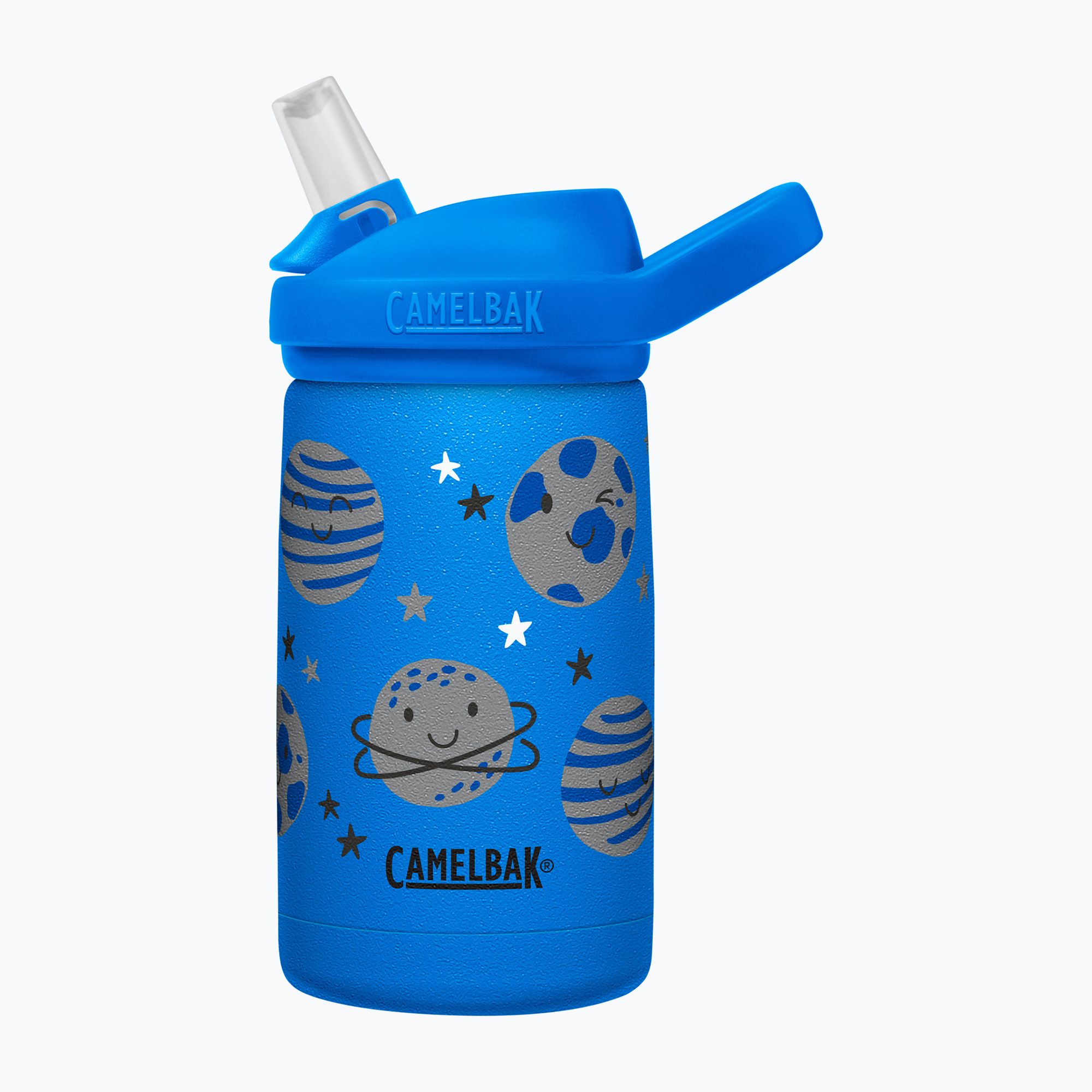 Детска термобутилка CamelBak Eddy+ SST Vacuum Insulated 350 ml синя (2665401035) - Sportano.bg