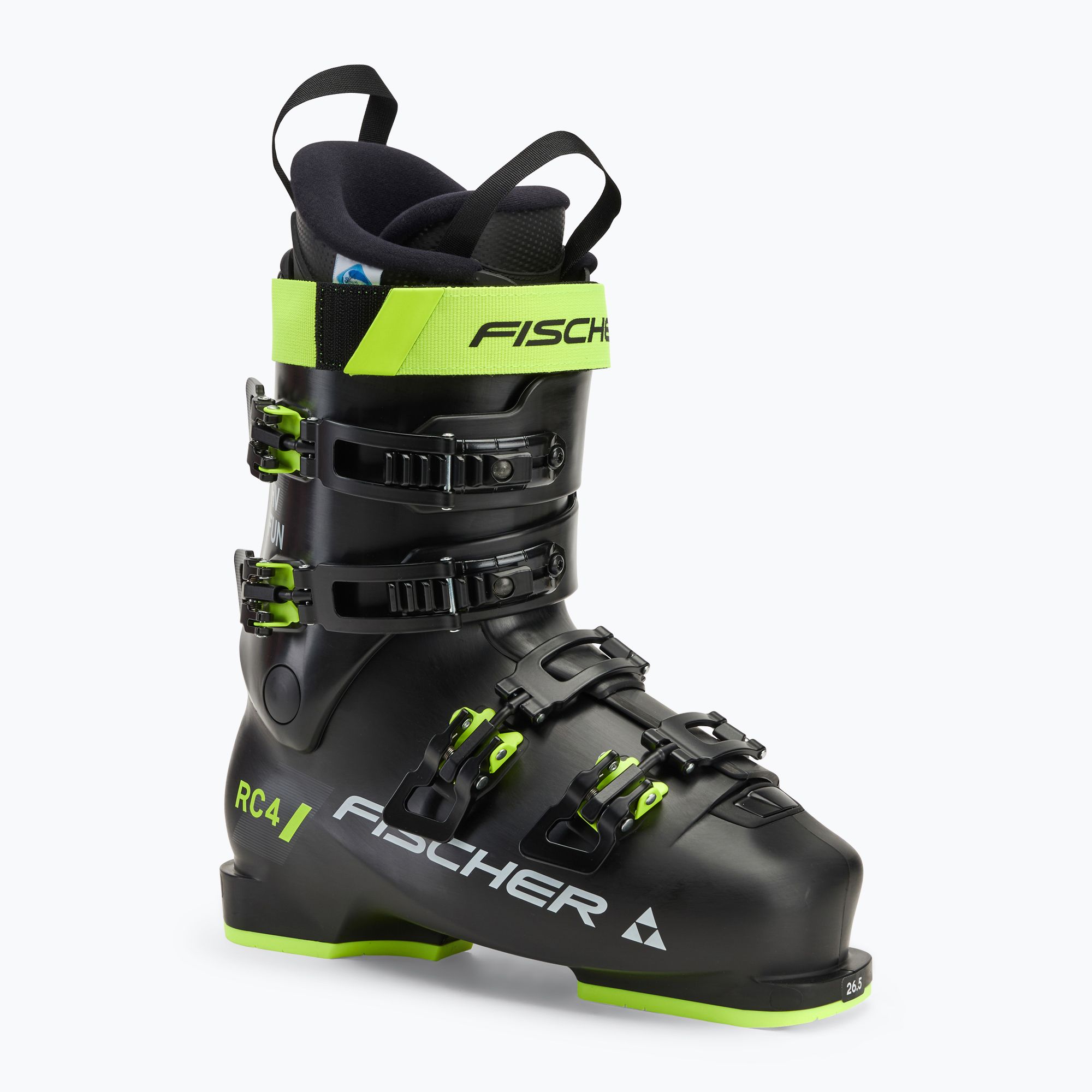 Мъжки скиорски обувки Fischer RC4 FUN 100 black/black (U31023 ...