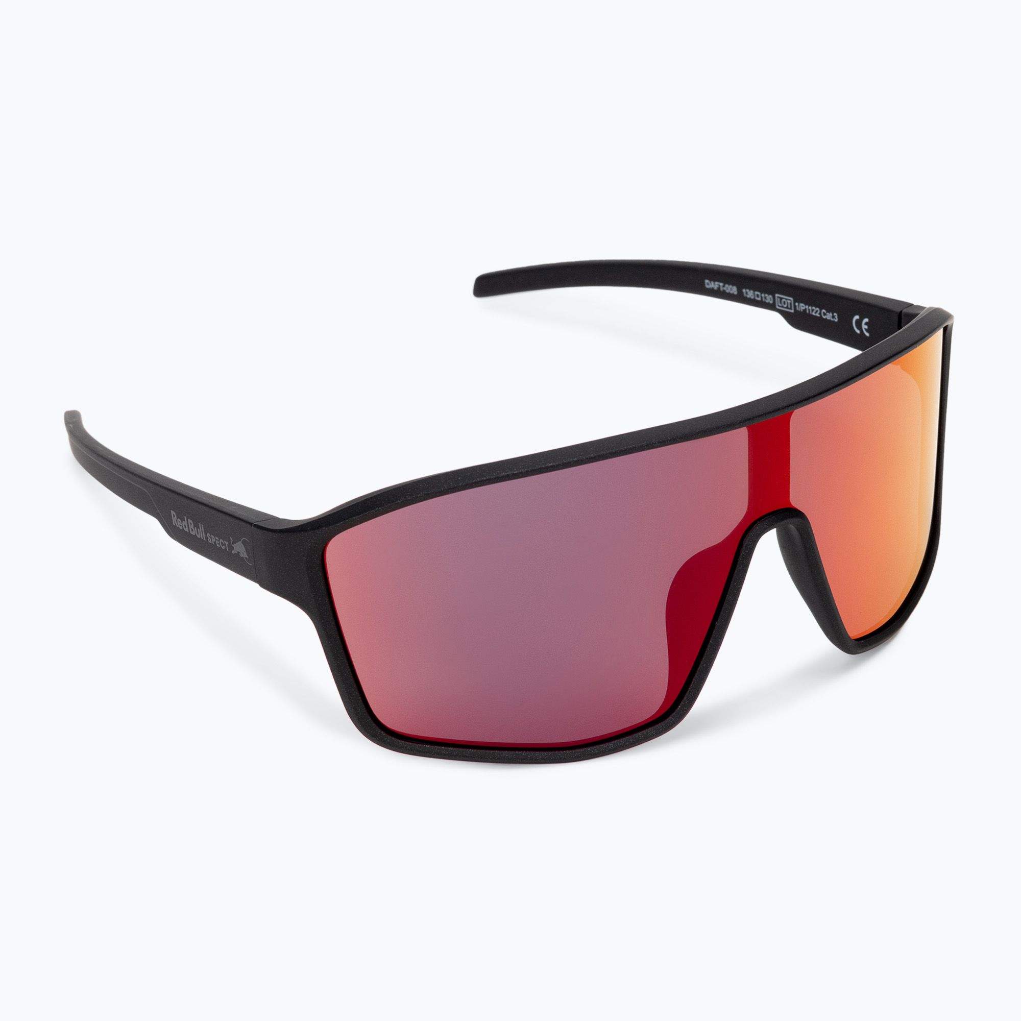 Слънчеви очила Red Bull SPECT Daft neon orange/smoke (DAFT-012 ...