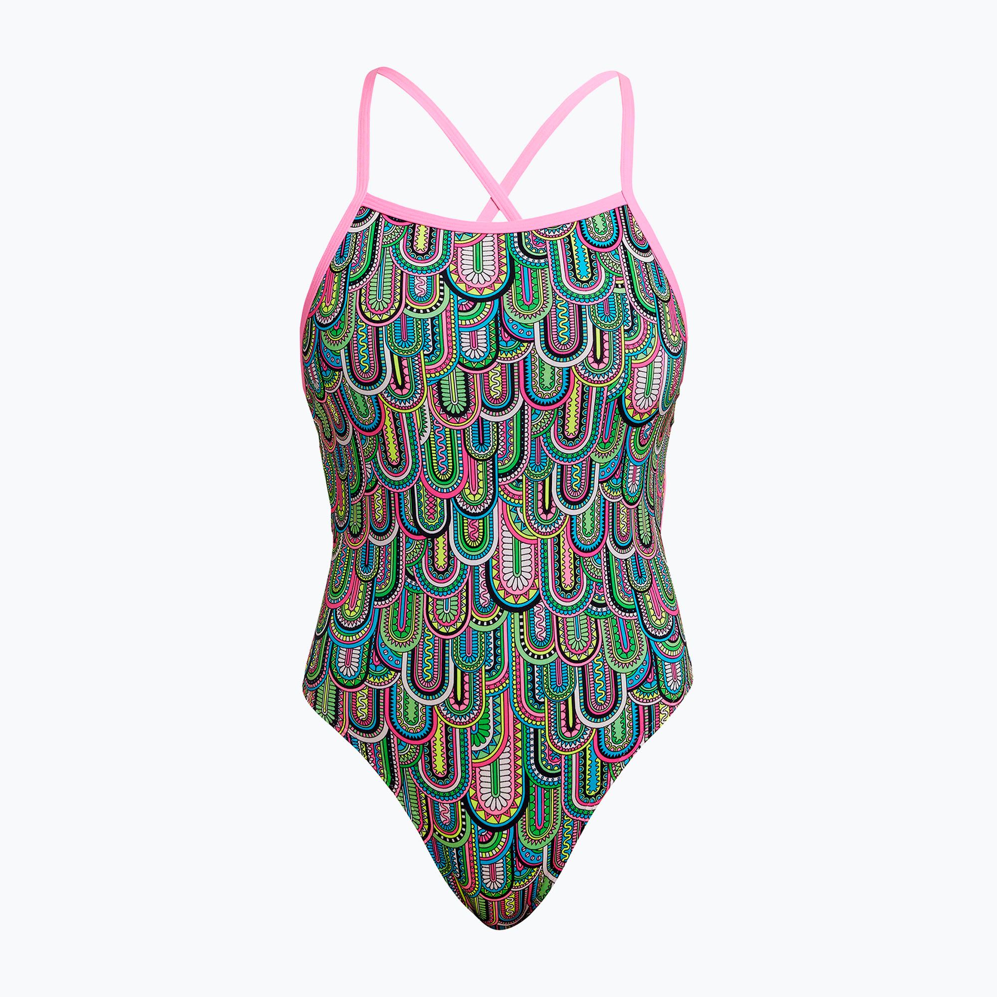 Дамски бански костюм от една част Funkita Tie Me Tight One Piece spring ...