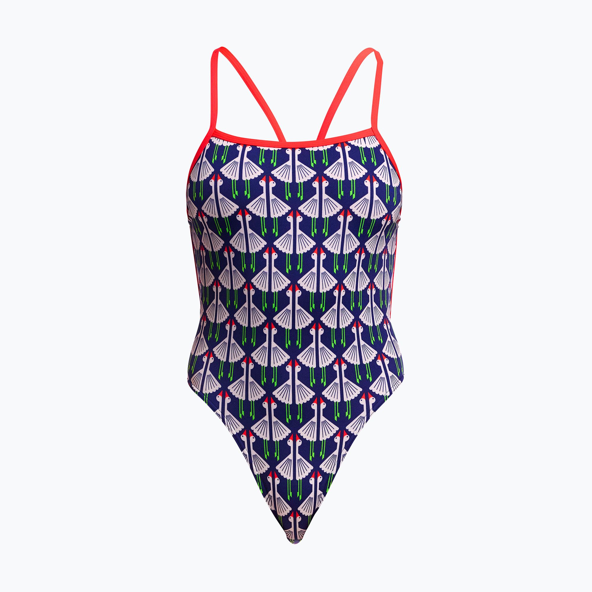 Дамски бански костюм Funkita High Leg One Piece Sitting Duck ...