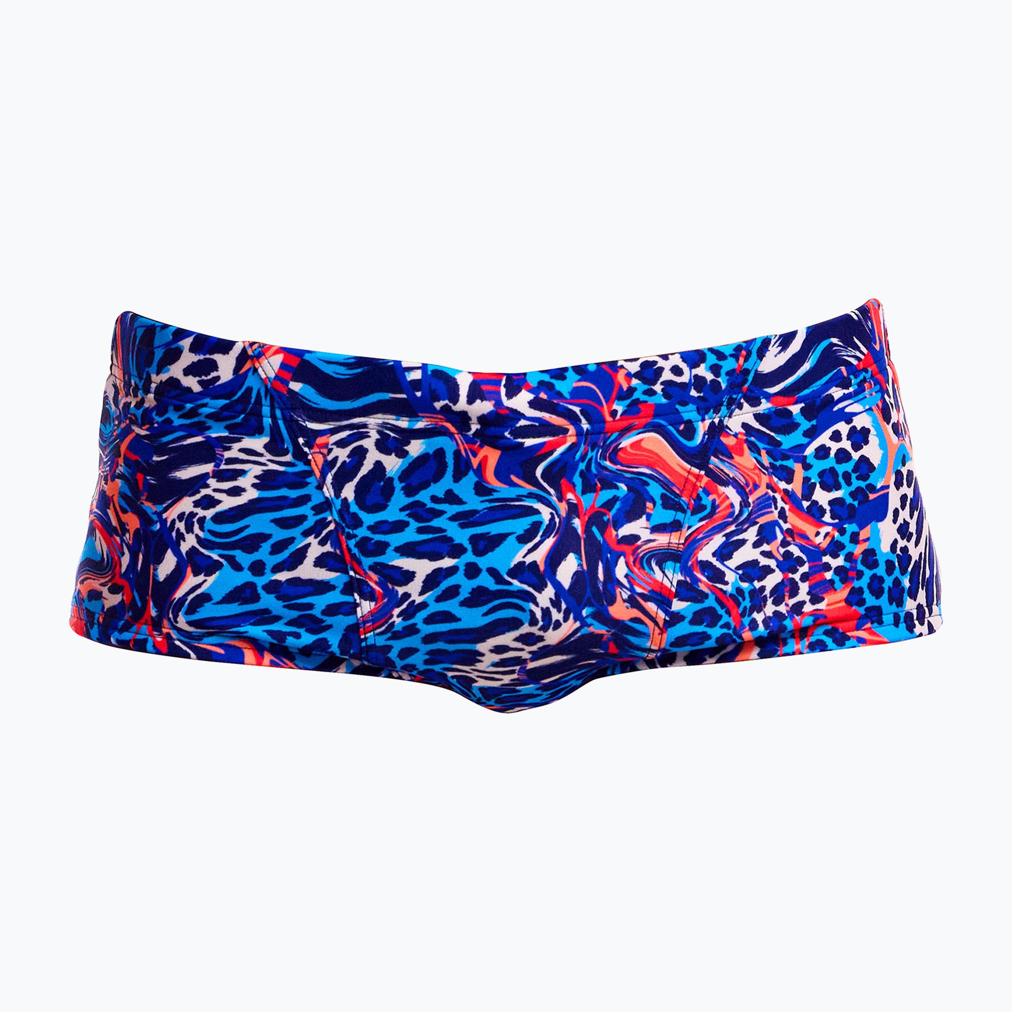 Мъжки боксерки за плуване Funky Trunks Classic Trunks lost leaf ...